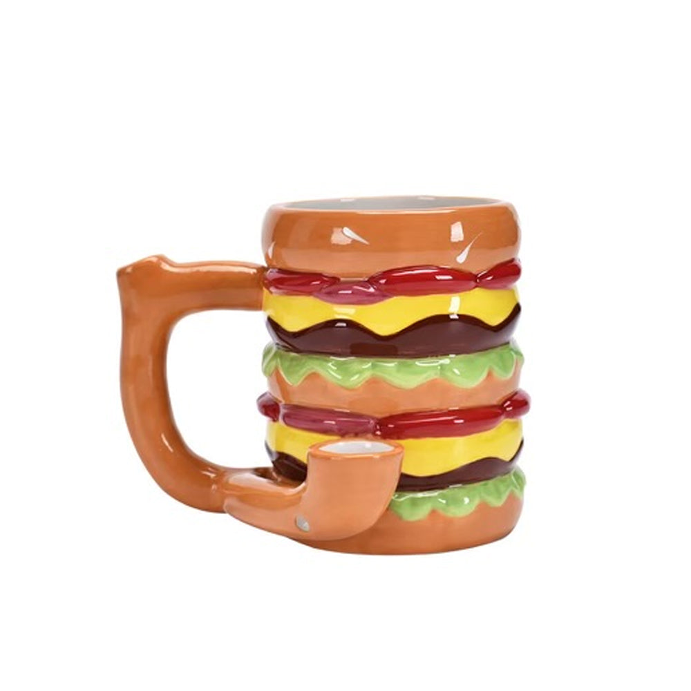 Ceramic Burger Mug – The Treasure Chest FL