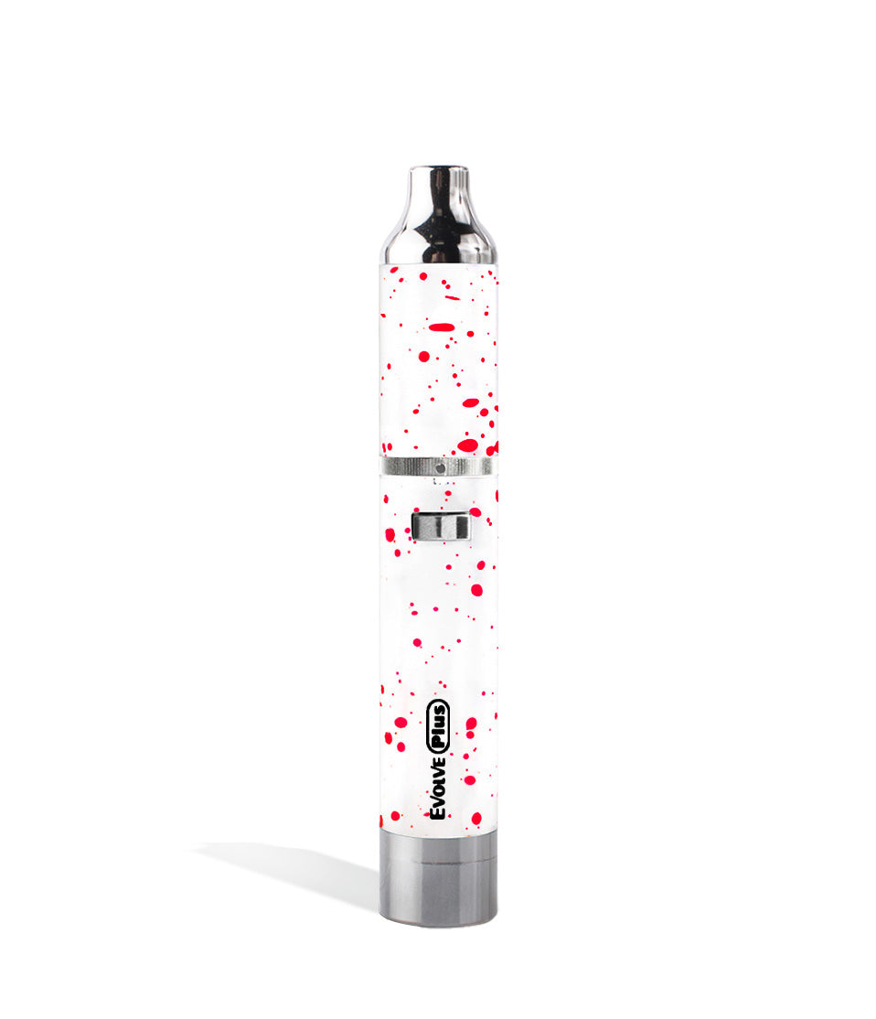 Yocan Wulf Evolve Plus Dab Pen - Red-White Splatter – The Treasure Chest FL