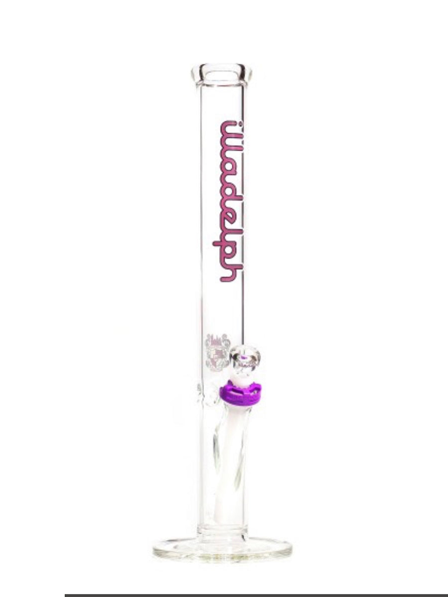 Illadelph Under Water Pipe Medium Straight Beaker 5mm Purple – The ...