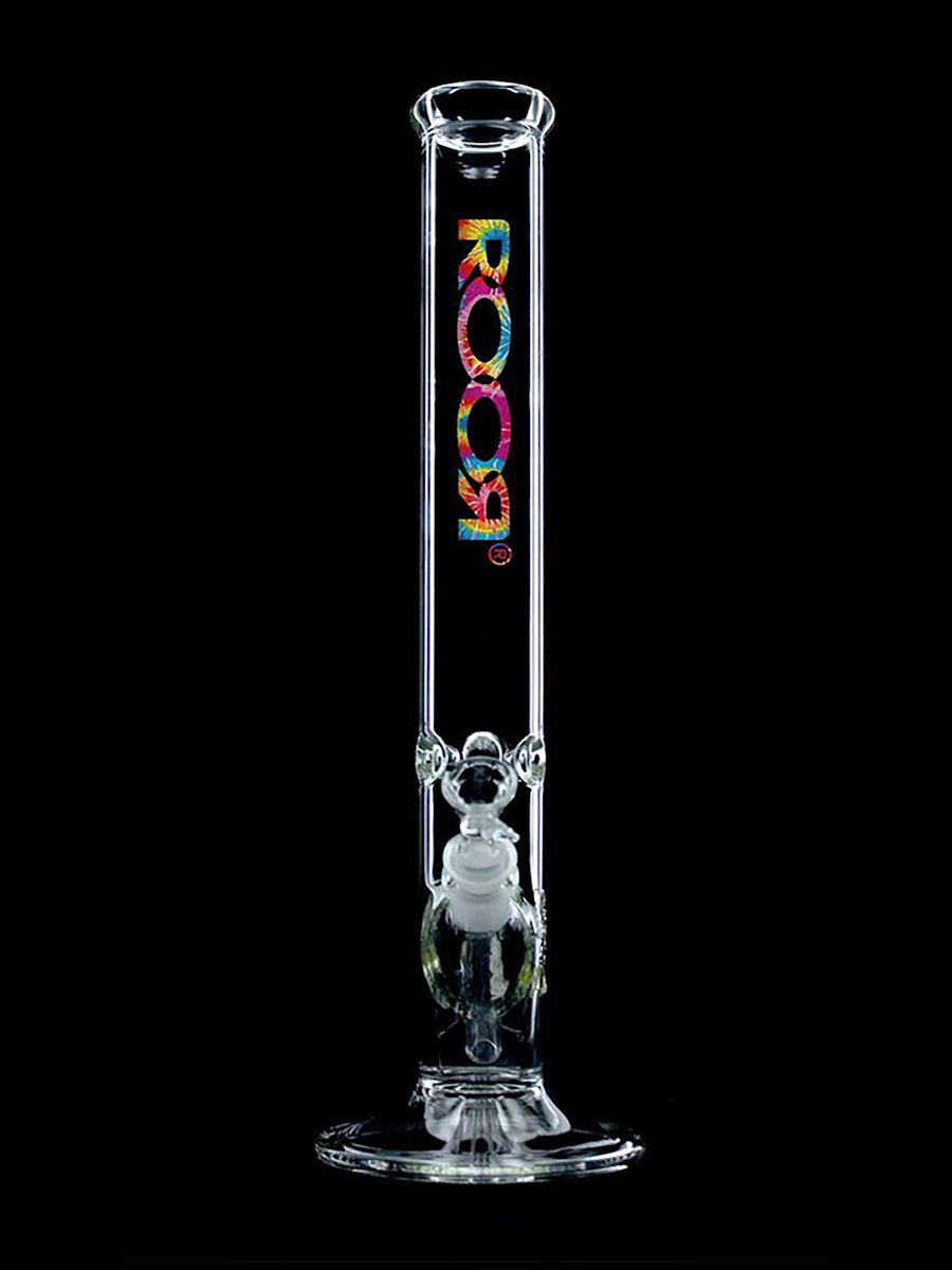 Roor Waterpipe 14" Straight Tie Dye – The Treasure Chest FL