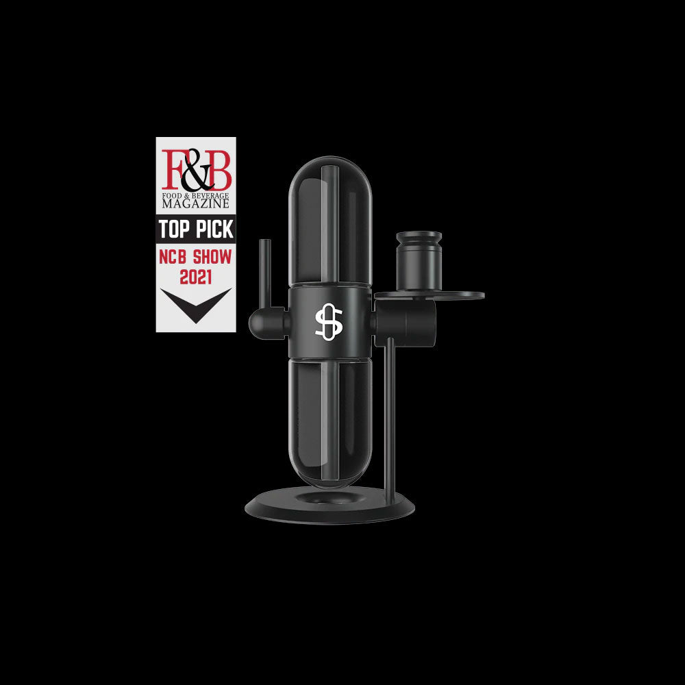 Stundenglass Gravity Infuser Black Full Size – The Treasure Chest FL